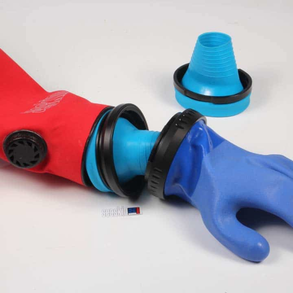 Rolock 90 kit alone NO seals PU rings or Gloves - Seaskin Drysuits Shop ...