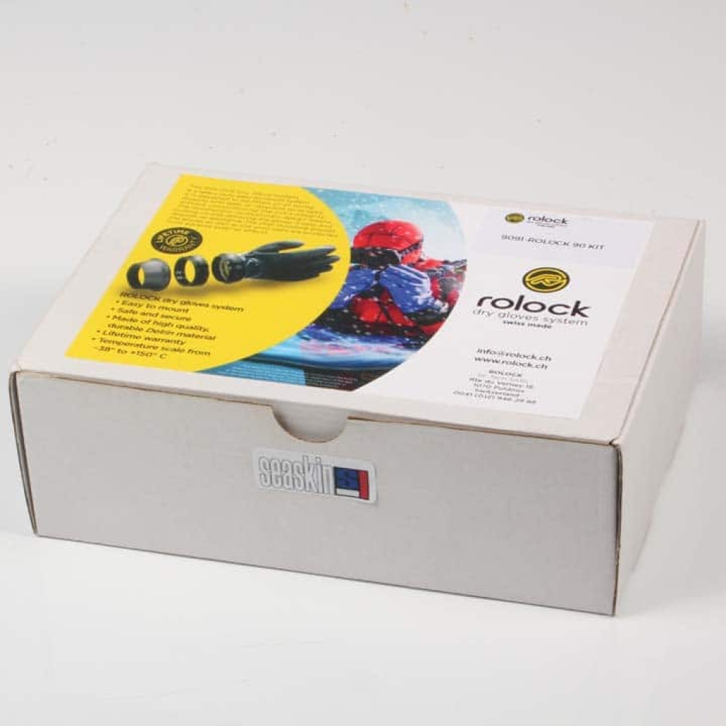 Rolock Dry Glove System - Seaskin Drysuits Shop - Purchase Drysuit Supplies