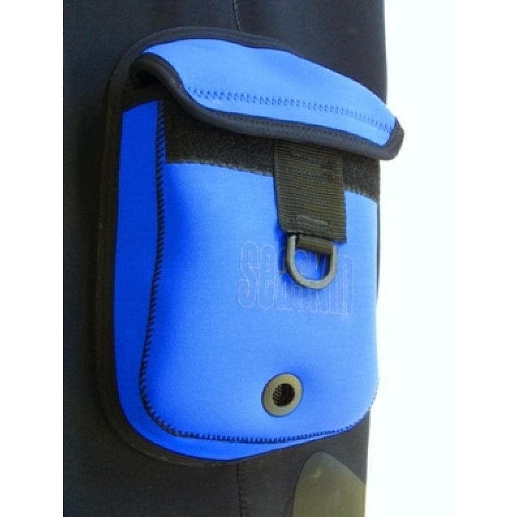 Ultra Drysuit Customisation Options | Bellows Pocket