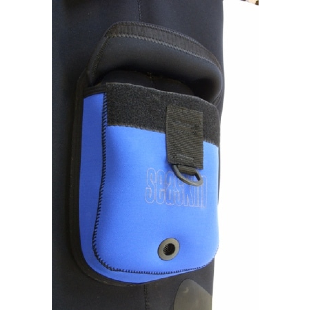 Ultra Drysuit Customisation Options | Second Bellows Pocket