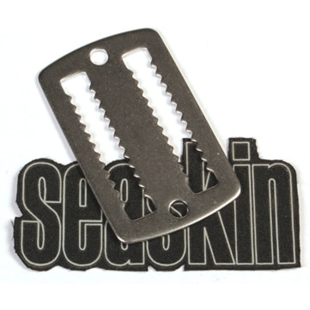 Stainless steel 3 bar slide buckle with teeth - Seaskin Drysuits Shop ...