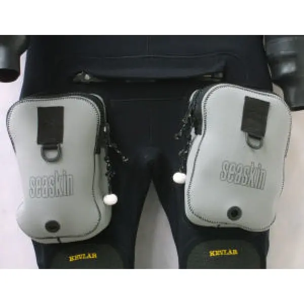 Second Large Cargo Pocket - Seaskin Drysuits Shop - Purchase Drysuit ...